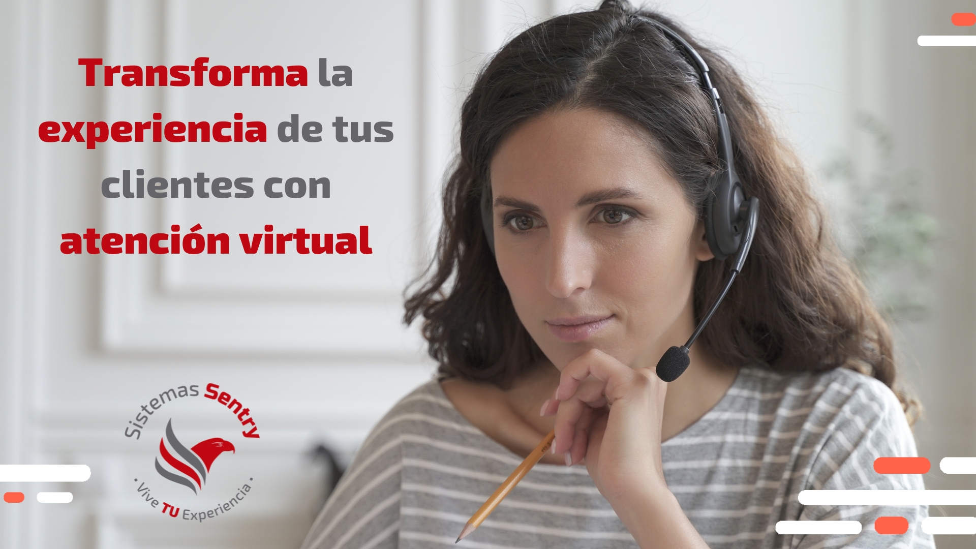 Atención Virtual: Transformando la Experiencia del Cliente - Sistemas Sentry